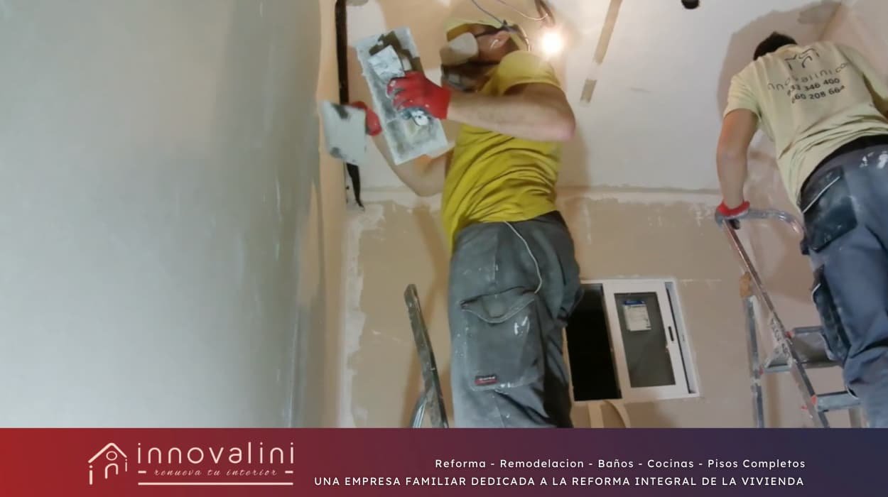 Como instalar pladur directo a pared en 1 dia