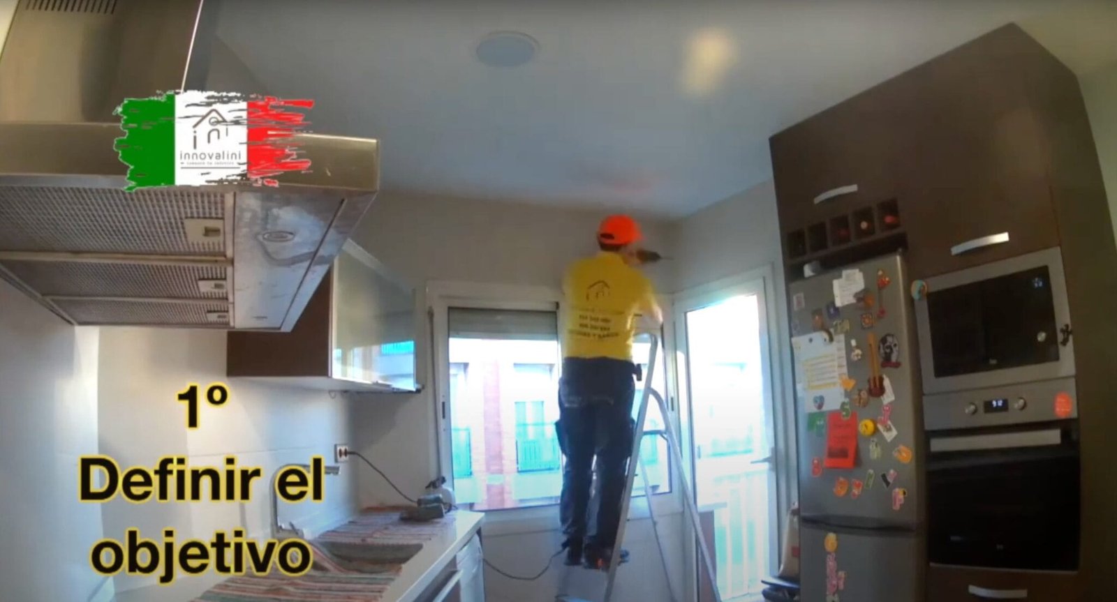 Como se hace un cajon de pladur para tapar tubos